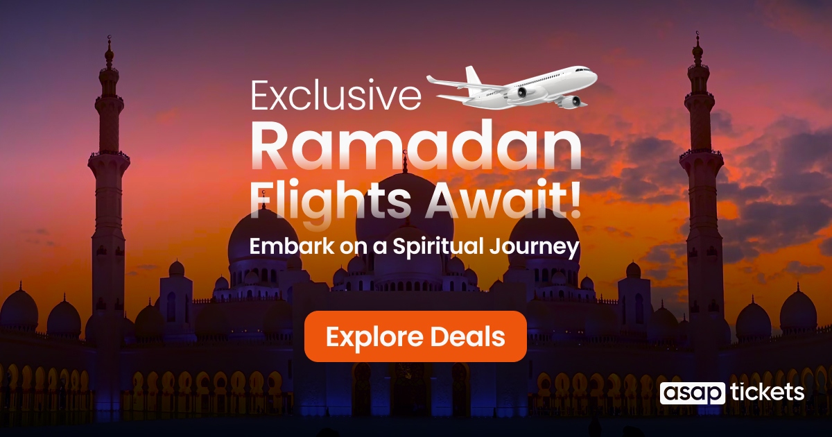 Ramadan Flights to the Middle East and North Africa