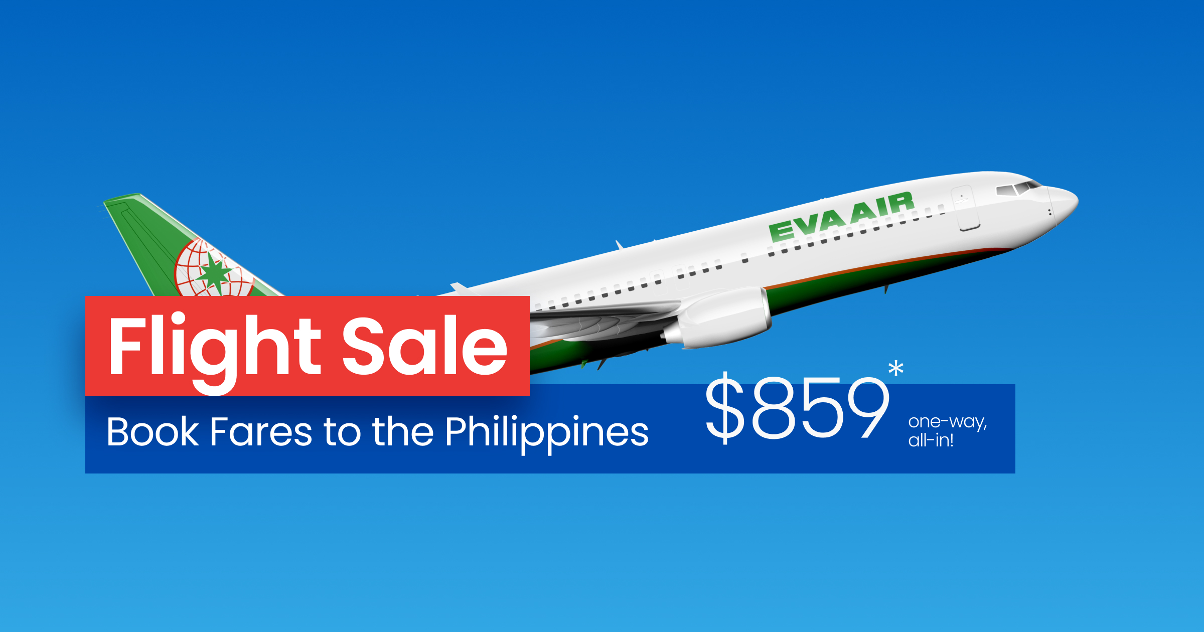 Up to 50%* Cheaper EVA Air Tickets, EVA Air Airfare and Flight | ASAP ...